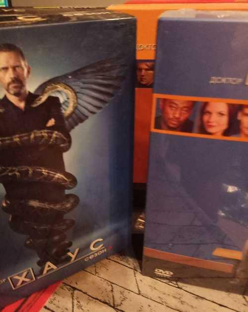 Сериал Доктор Хаус на DVD
