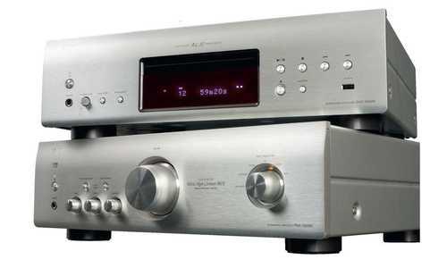 Denon PMA1600NE + Denon DCD1600NE новые