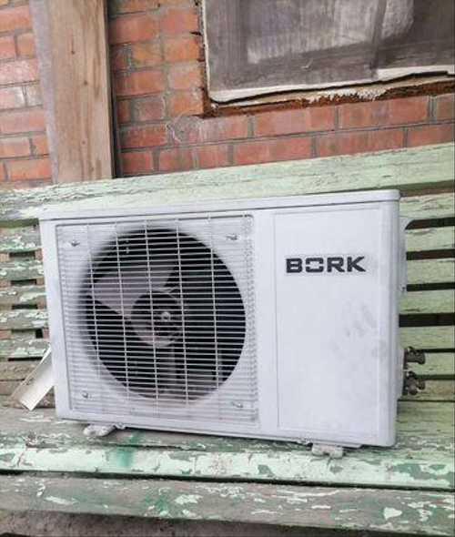 Сплит система bork-AC shr 2509 al