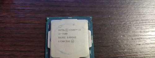 Процессор i3-7100