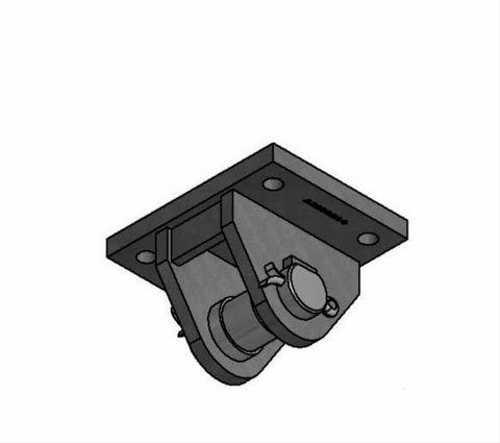 Верхний кронштейн гидроцилиндра FE - 50 мм