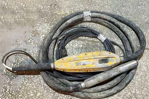Вибратор высокочастотный wacker neuson IEC 45, 5м