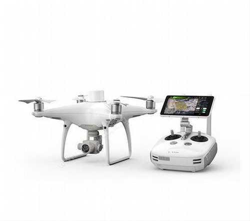 Квадрокоптер Phantom 4 RTK+D-RTK 2 Mobile Station