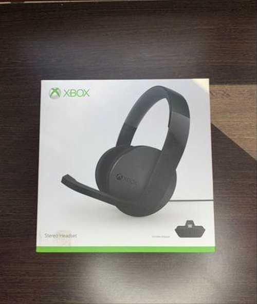 Наушники Xbox Stereo Headset