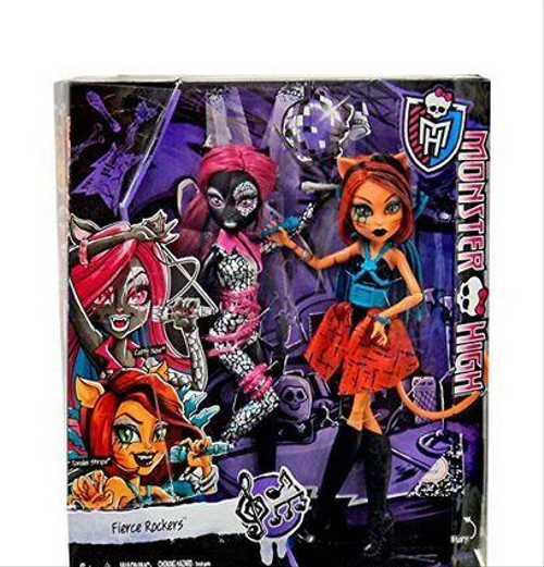 Подарочный набор Monster high Catty Noir Toralei