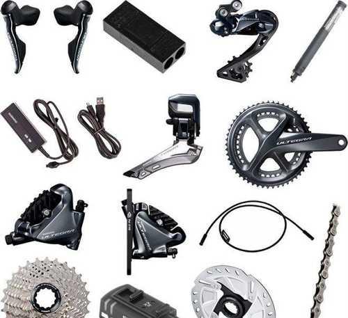 Групсет Shimano Ultegra Di2 R8050