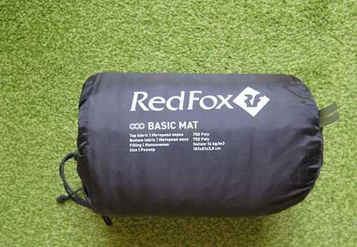 Коврик самонадувающийся Red Fox Basic Mat