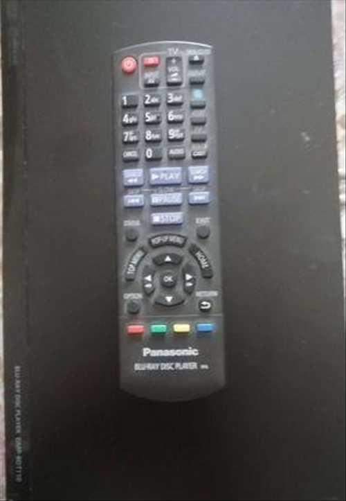 Blu-ray плеер panasonic