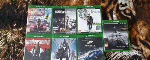 Игры для Xbox One