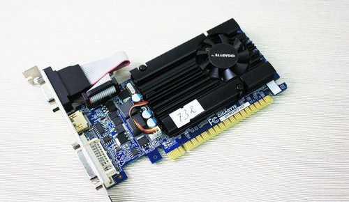 Видеокарта 1 GB GT 610 Gigabyte (GV-N610D3-1GI)