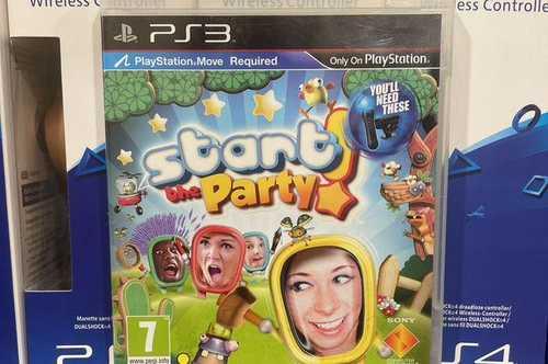 Start the party для Sony ps3 move
