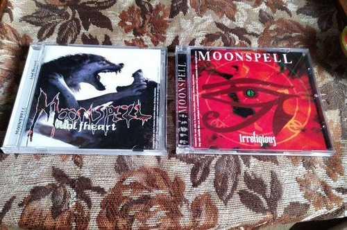 Cd диски Moonspell