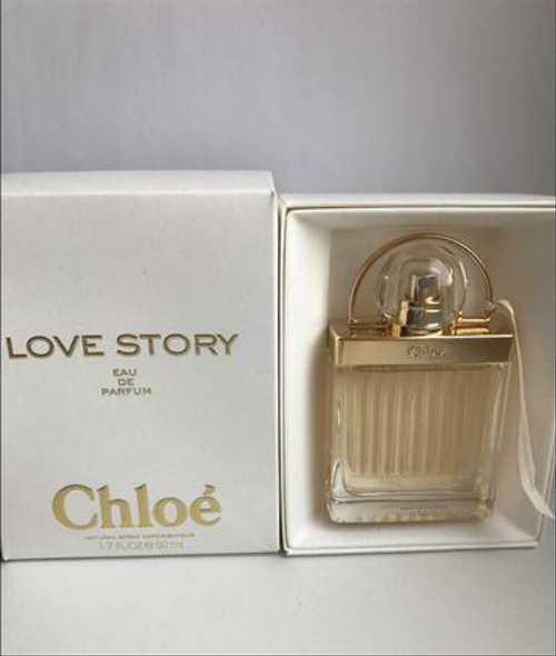 Парфюмированная вода Chloe Love story