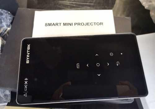 Умный проектор byintek P9 Mini, Android 7,1, Wi-Fi
