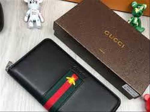 Портмоне gucci мужское