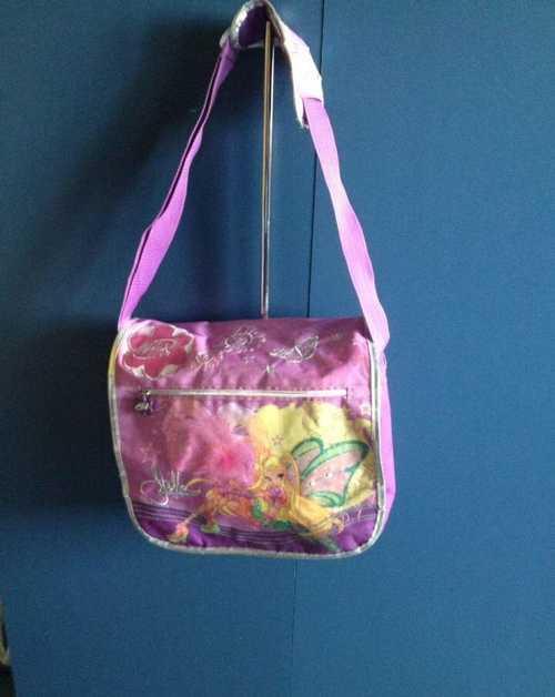 Детская сумка Винкс