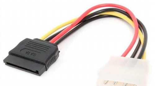Кабель-переходник SATA 15 pin - Molex 4 pin