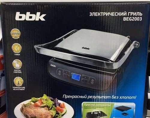 Электрогриль BBK BEG2003
