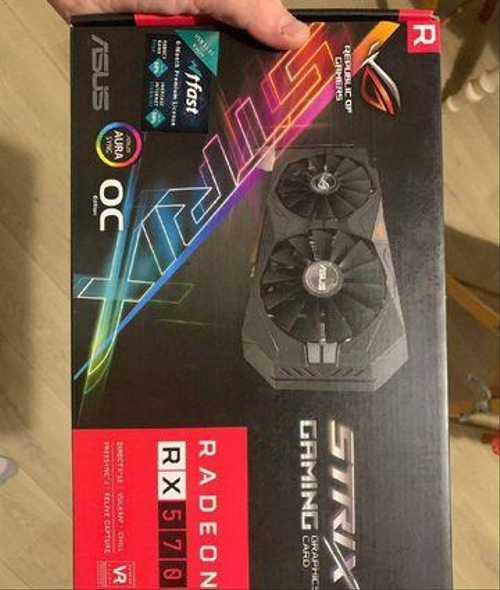 Asus ROG strix RX 570 4 Gb