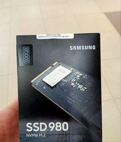 500 гб SSD M.2 накопитель Samsung 980 (MZ-V8V500BW | Festima.Ru ...