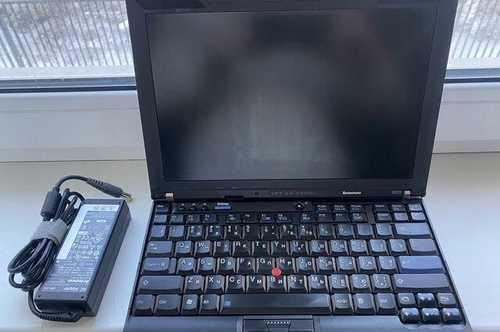 Lenovo Thinkpad x201 состояние рабочееcore I5 4gb
