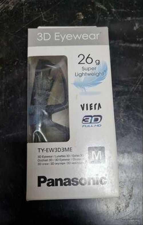3d очки Panasonic Viera TY-EW3D3ME