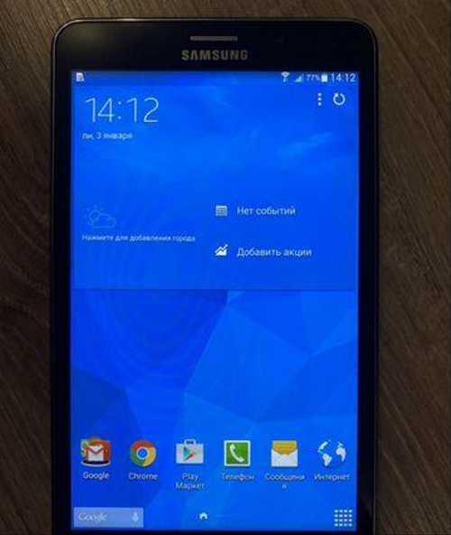 Планшет samsung galaxy tab4