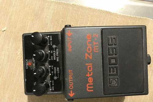 Boss MT-2 MetalZone