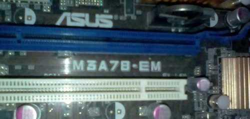Asus M3A78-EM AM2+