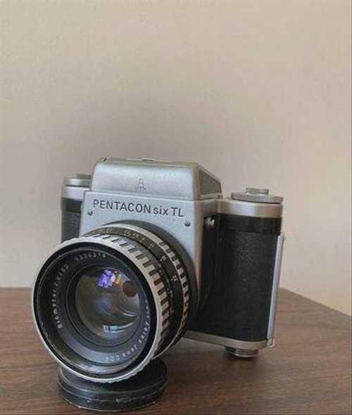Плёночный фотоаппарат Pentacon Six TL