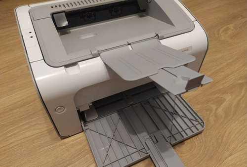 Лазерный принтер HP Laserjet P1102