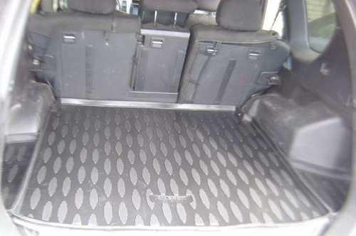 Коврик в багажник Nissan X-Trail (T31) (2007-2015)