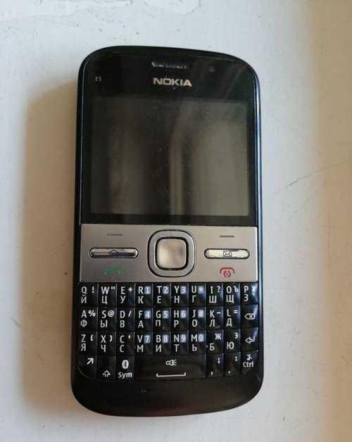 Телефон Nokia E5