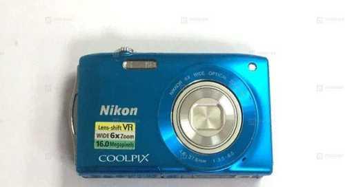 Фотоаппарат Nikon S3300