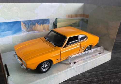 1/43, Ford Capri, Cararama