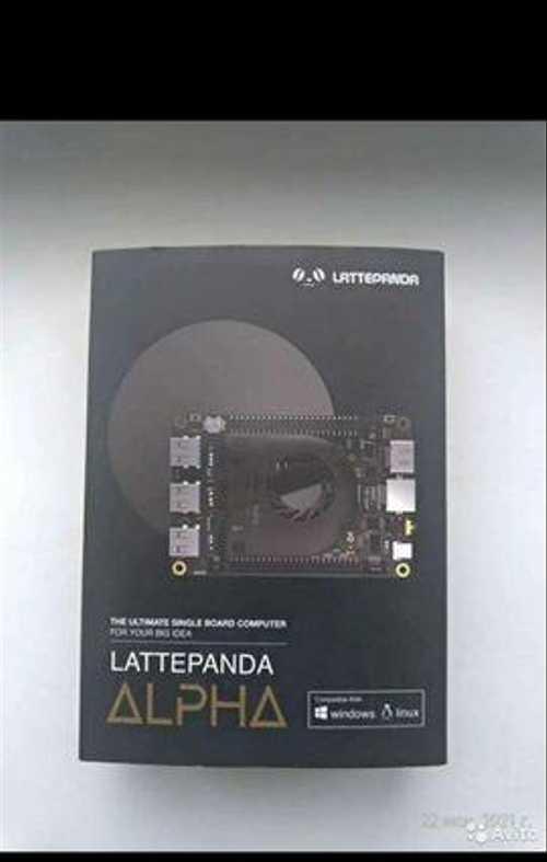 Мини пк Lattepanda Alpha 864
