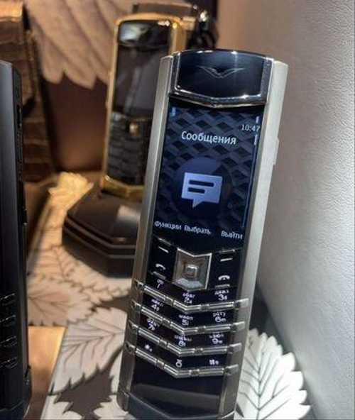 Vertu Signature S Стальной