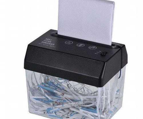 Мини Портативный USB Уничтожитель Бумаг. Шредер