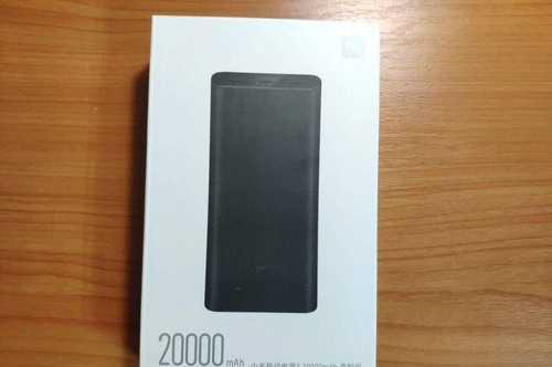 Xiaomi Mi Power Bank 3 Pro 20000 мАч