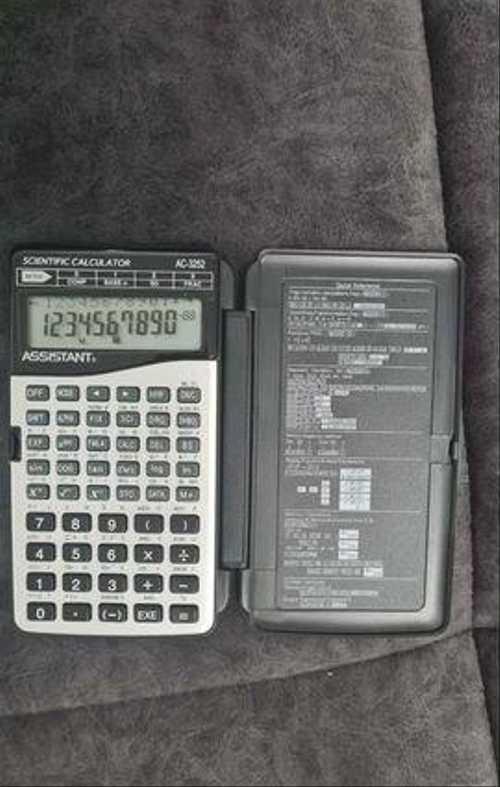 Калькулятор assistant AC-3252 новый
