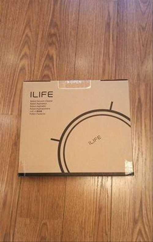 Робот пылесос ilive v50 новый