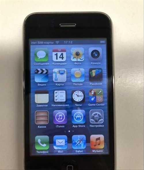 iPhone 3GS 16 GB рст