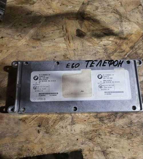 Эбу Telematics Control Unit BMW e60, e61, e63