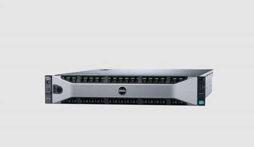 Сервер Dell R730xd, 2хE5-2640 v3, 2х8GB, 2х300GB