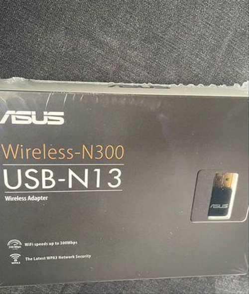 Wi-Fi адаптер asus USB-N13