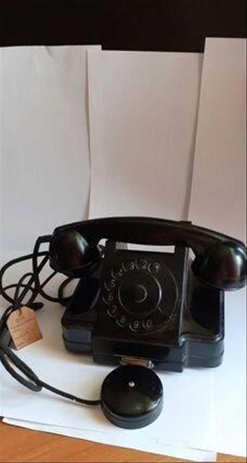 Советский телефон 1954 год. Коллекционный сохран