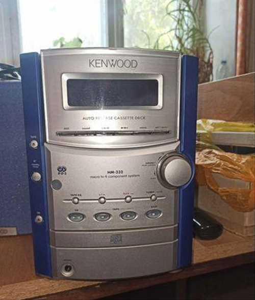 Музыкальный центр Kenwood HM332