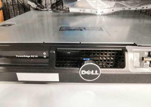 Сервер Dell Power Edge R210, в стойку + салазки