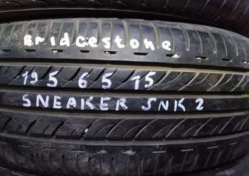 R15 195/65 Bridgestone Sneaker SNK2 Б/У из Европы