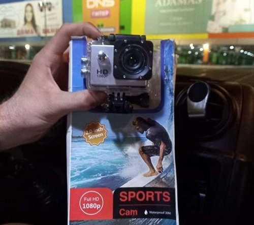 Экшн камера. Sports cam